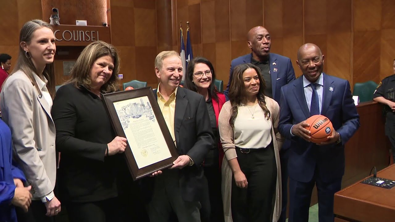 City of Houston awards NCAA and Houston Local Organizing Committee with ...