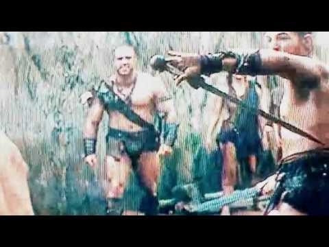 Gannicus vs Spartacus (Full Fight) - YouTube