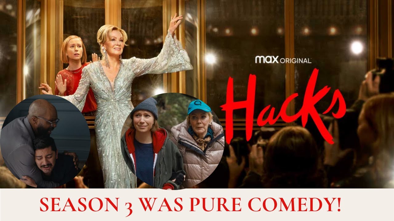 Hacks (HBO) Season 3 Review: SPOILER ALERT - It was FANTASTIC!!! - YouTube