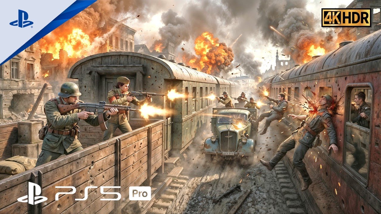 STORMING HAMBURG! Project Phoenix - CoD Vanguard PS5 Gameplay (4K HDR ...