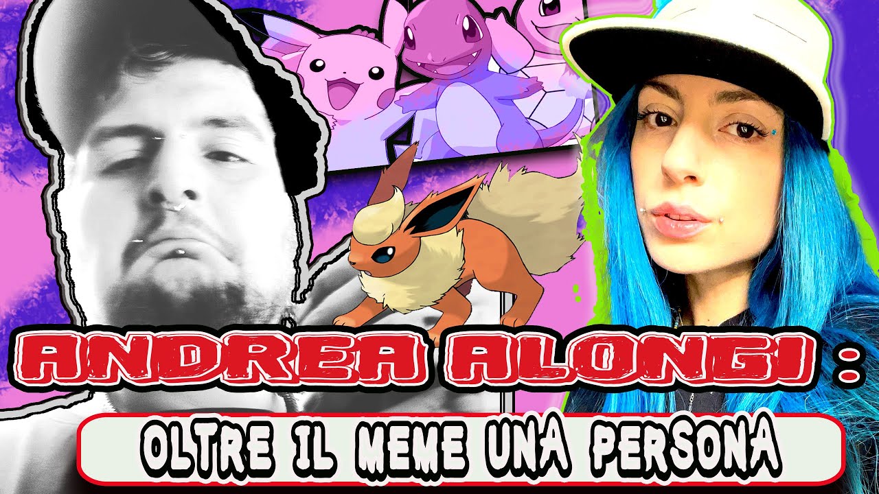 ANDREA ALONGI: LA PERSONA DIETRO AL MEME/ TRIGGER WARNING ...