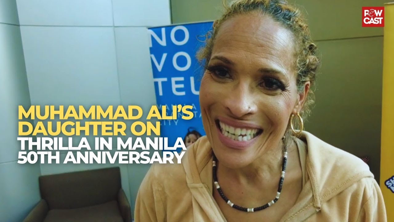 Rasheda Ali on Her Father’s Legacy: Thrilla in Manila 50 Years Later ...