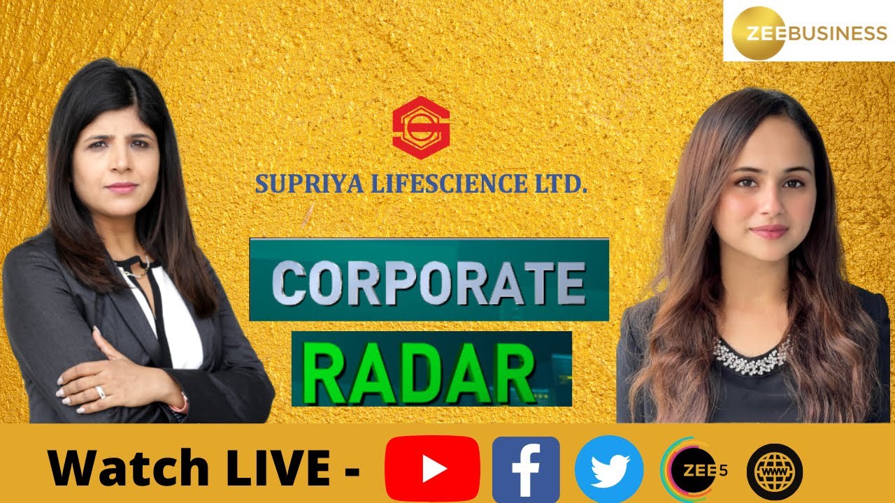 Supriya Lifescience's Saloni Wagh Says Company Is Planning For ₹150 Cr ...