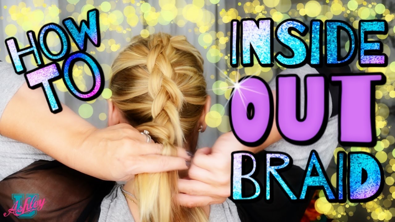 Inside Out Braid With Curls