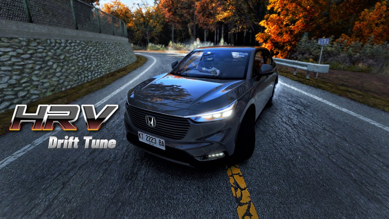 HRV drift tune | Assetto Corsa - YouTube