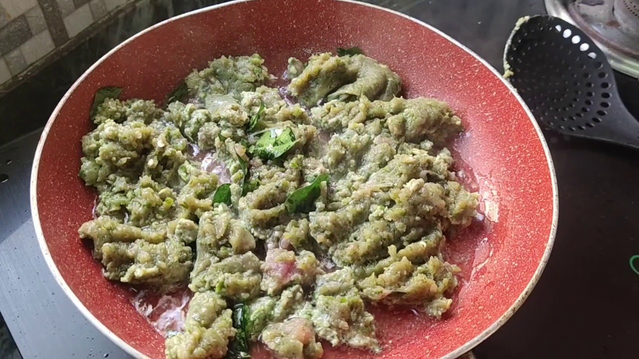 Hyderabadi Hari mirch lasun mutton fry - YouTube