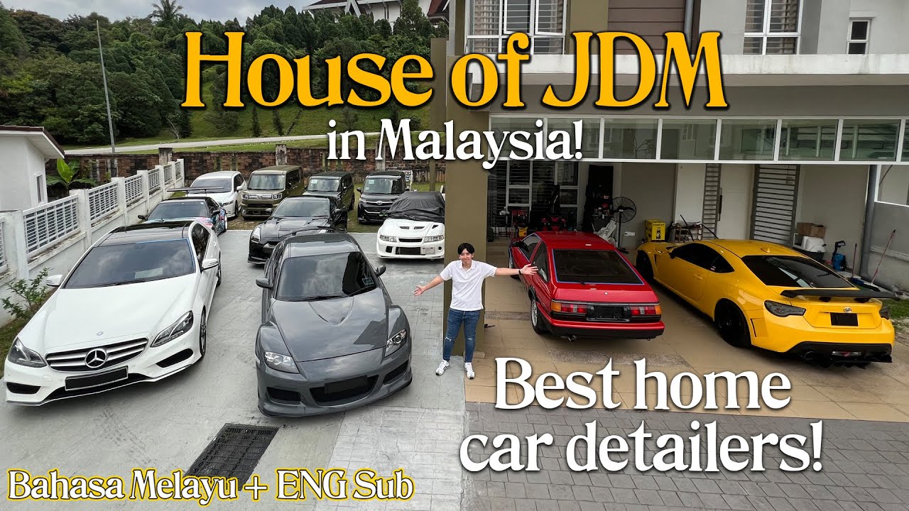 JDM Detailers in Malaysia! My Mazda RX-8 Gets A Detailed Wash (BM + ENG ...