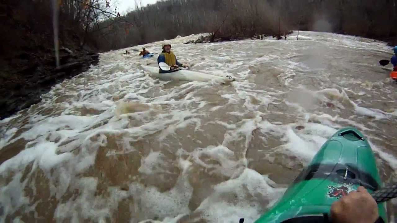 White Oak Creek, OH - the canyon - YouTube