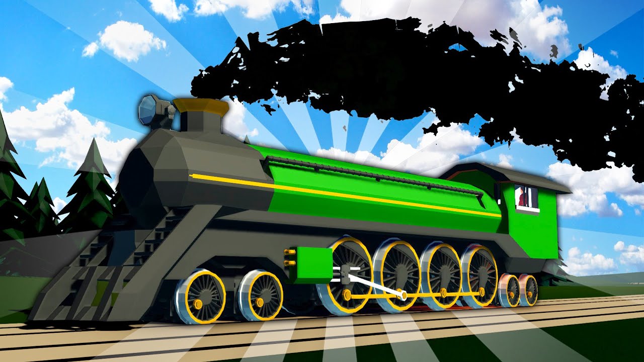 STEAM LOCO IS UP AND RUNNING! - Lets Build A Steam Engine In Stormworks ...