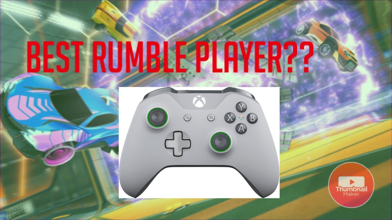 Am I The Best Rumble Player in Rocket Leauge?? | Rocket leauge - YouTube