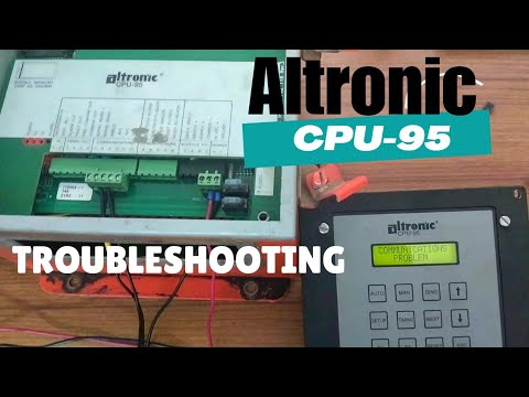 Altronic CPU-95 Ignation System Module Troubleshooting. - YouTube