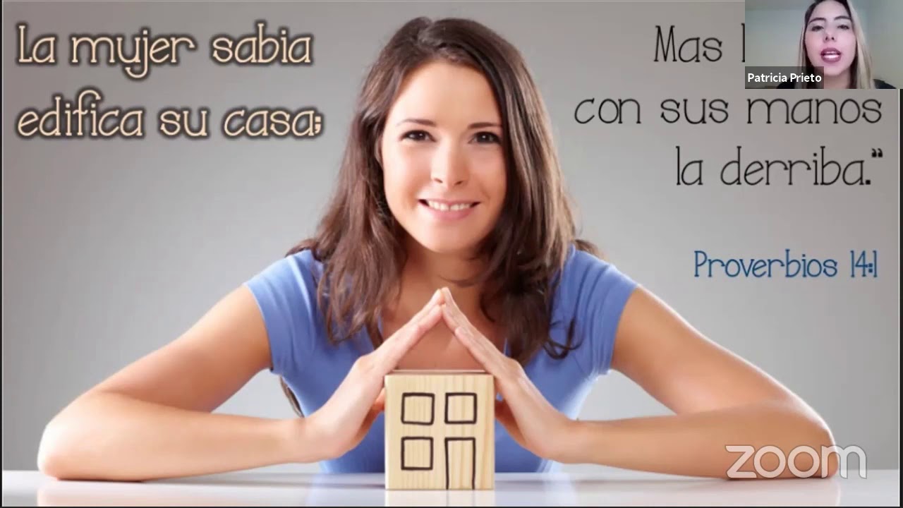 La mujer sabia edifica su casa por Patricia Prieto (Mujer Emprende) - YouTube