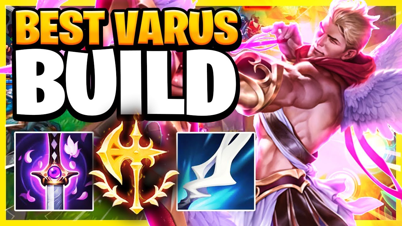This is the BEST Varus BUILD in Wild Rift! Varus Guide and Gameplay ...
