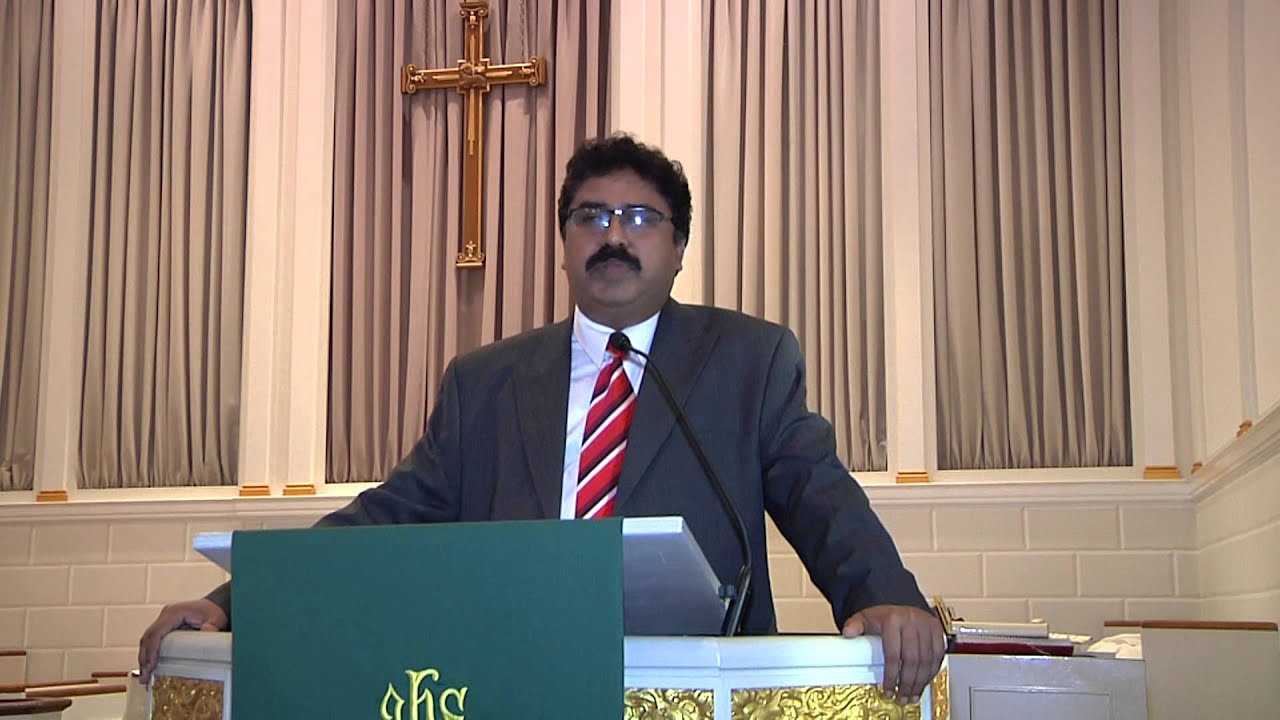 'In Everything Give Thanks' - Rev. Dr. Devasahayam Dandala's Message at ...