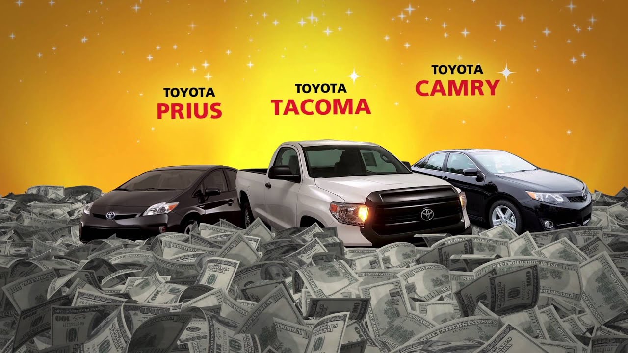 $120,000 Car Giveaway March Promo - YouTube
