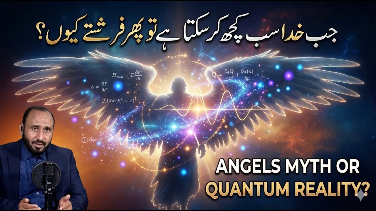 Quantum Physics & The Existence of Angels – Scientific Logic vs Atheist ...
