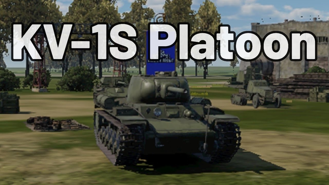🇷🇺KV1-S Platoon Gameplay | War Thunder Mobile Gameplay | No Commentary ...