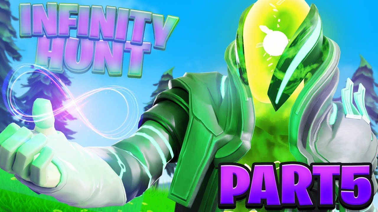 Infinity Hunt Part 5 Trailer - 3530-8196-6392 - Cobbfather - YouTube