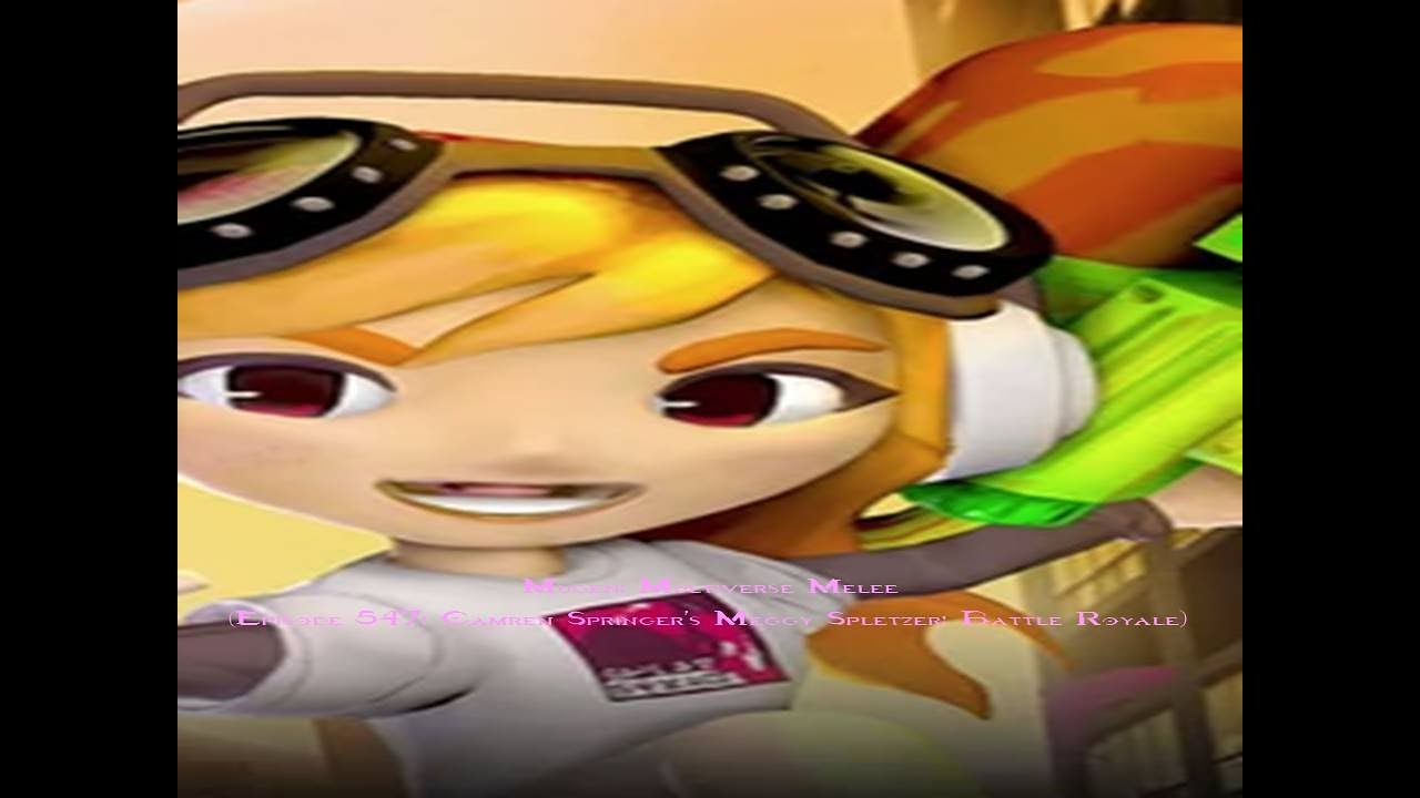 Mugen: Multiverse Melee (Episode 547: Camren Springer's Meggy Spletzer ...