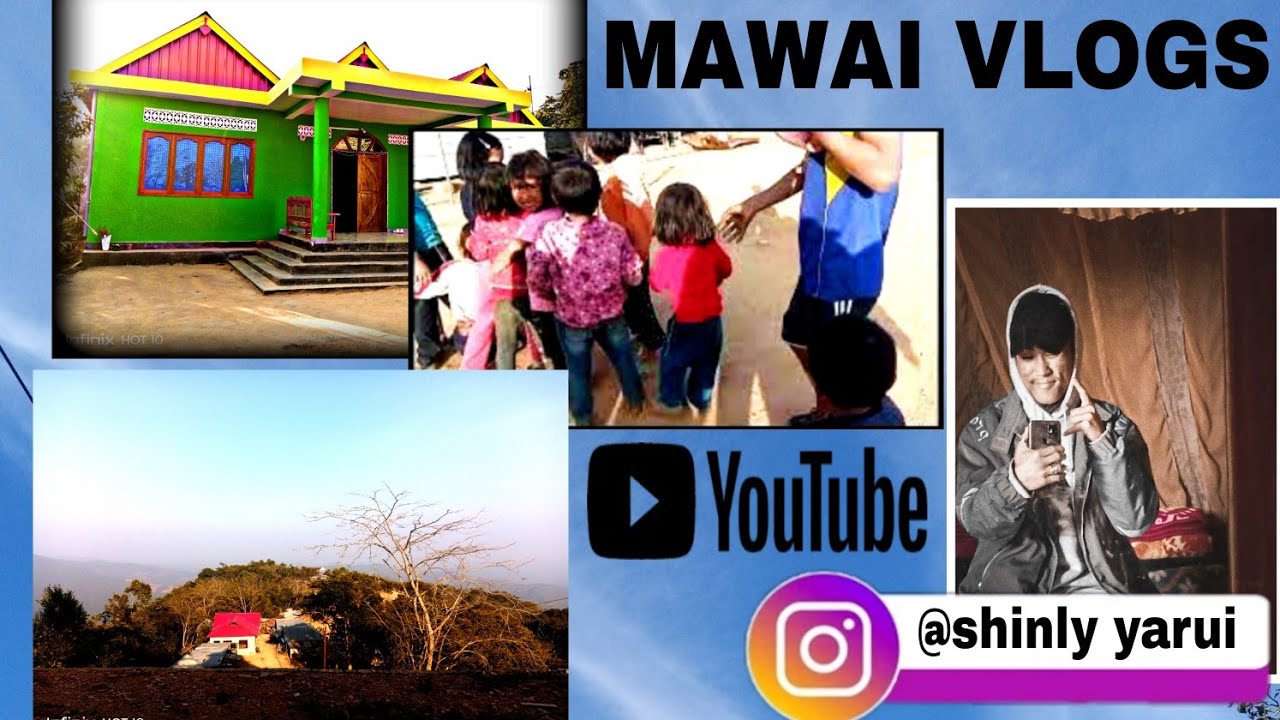 VISITING TO #Mawai village.... V.LOGS 19 😊 - YouTube
