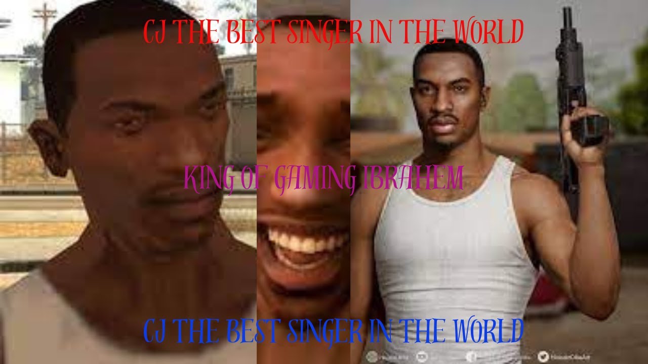 CJ Carl Johnson sings (It Was a Good Day) - YouTube