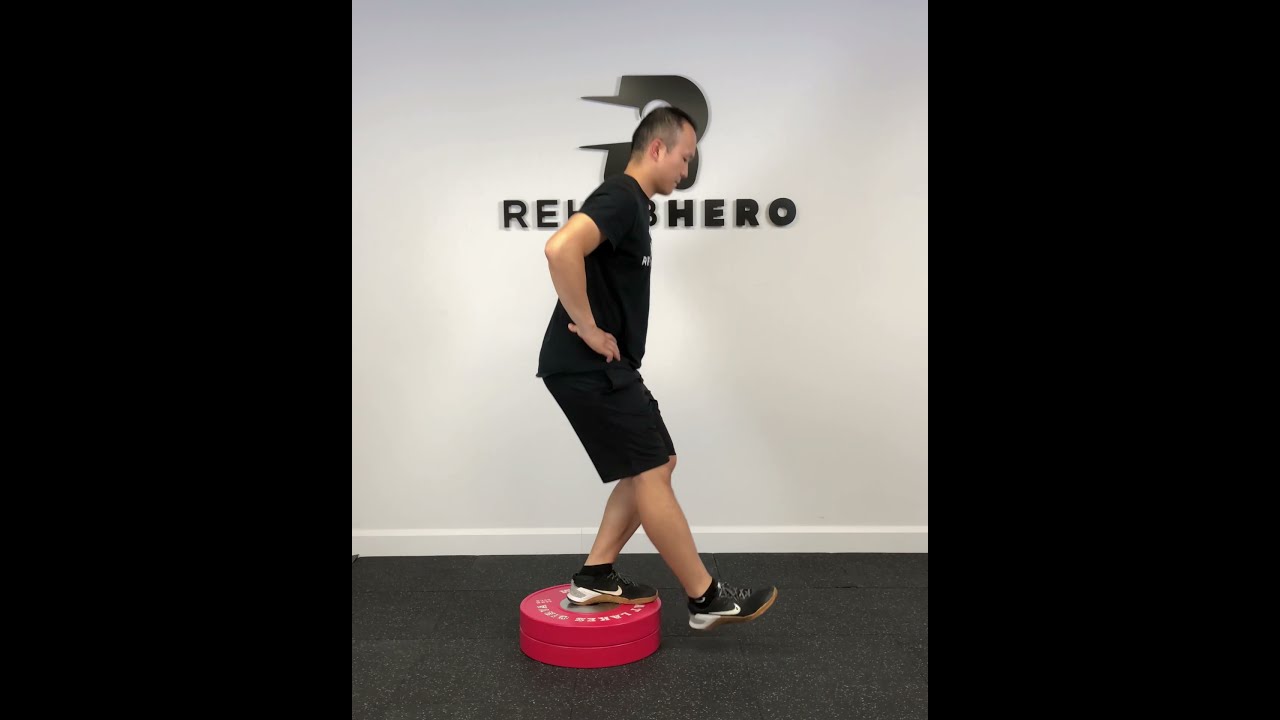 Patrick Step Up - VMO strengthening exercises for stronger knees - YouTube