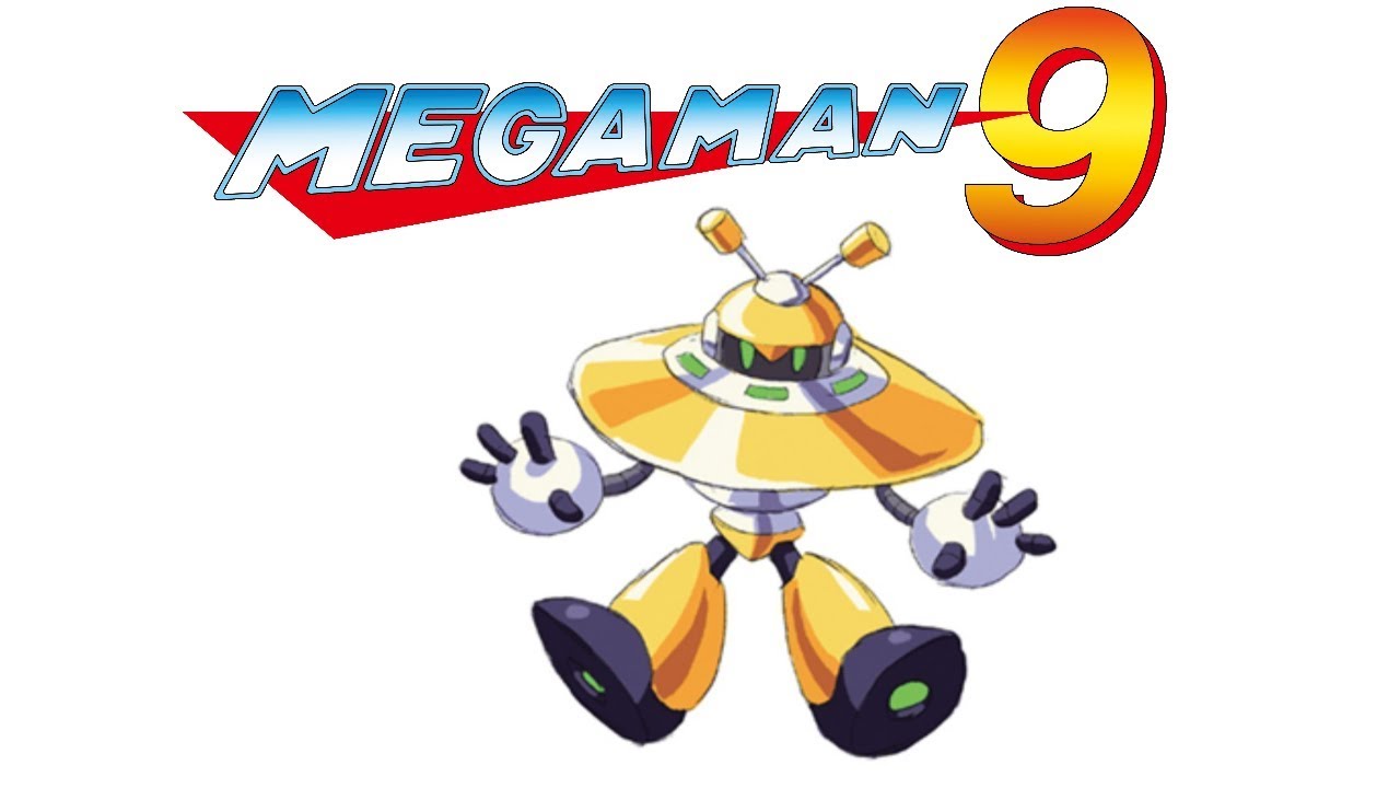 Mega Man 9 - Galaxy Man's Stage: No Damage - YouTube