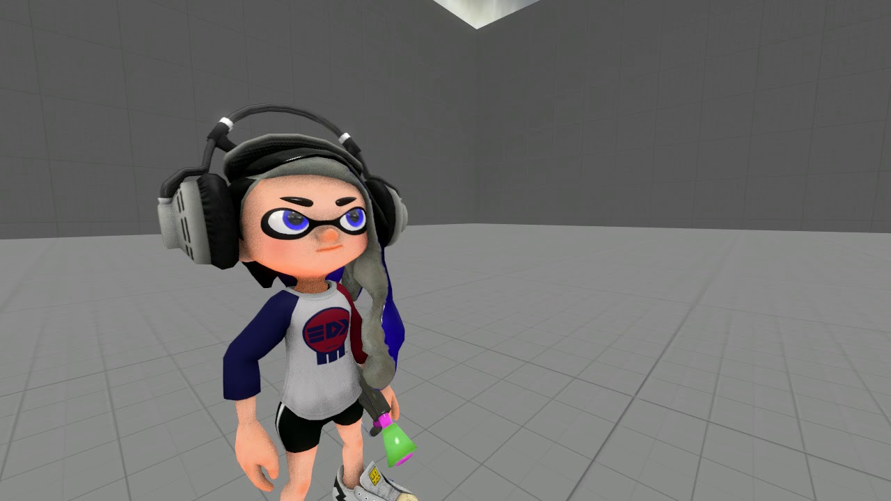 Splatoon Test Animation - YouTube
