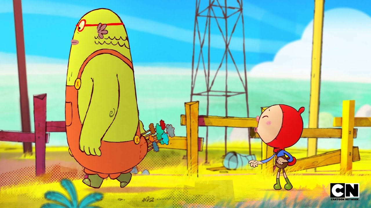 Verne On Vacation Short (Cartoon Network Development Studio Europe ...