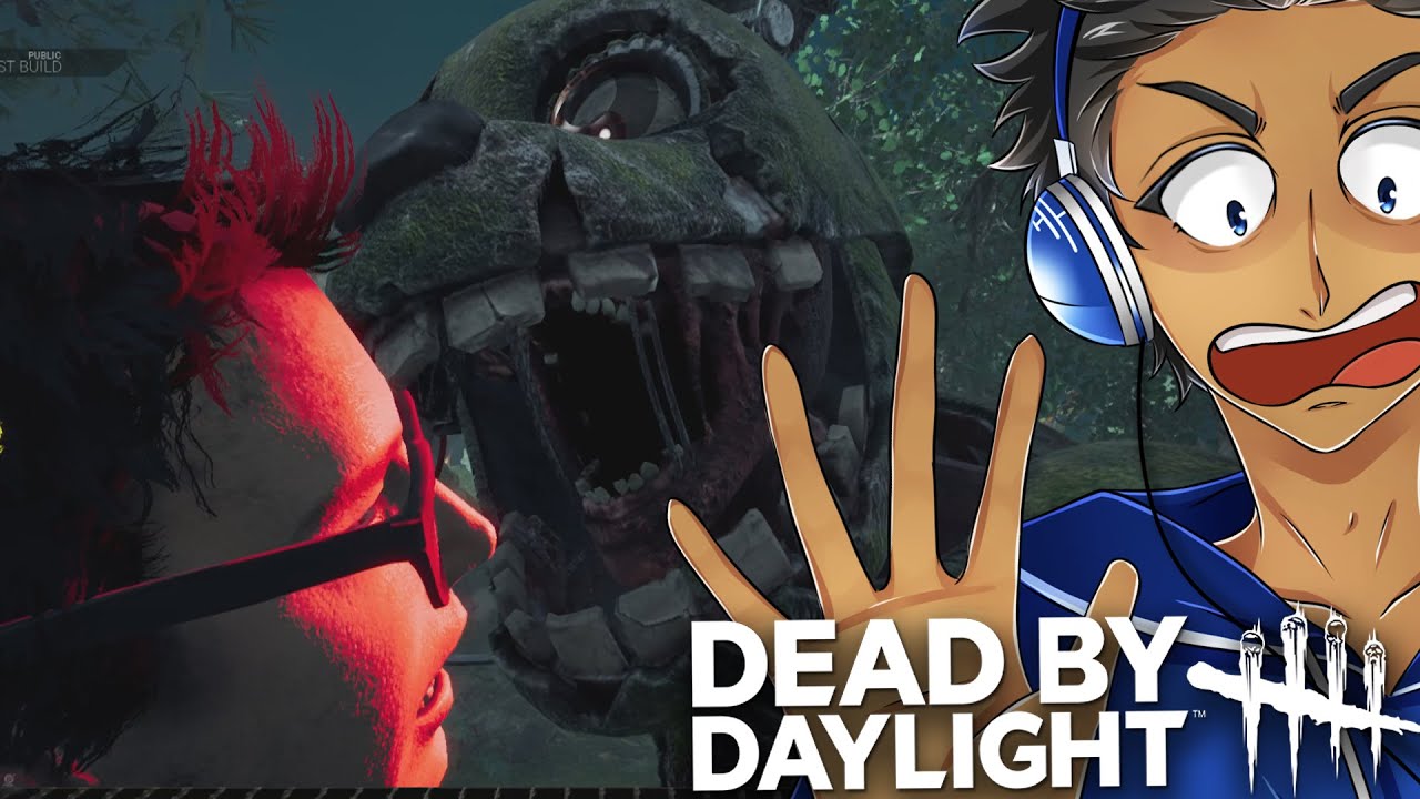 SPRINGTAP JUMPSCARED ME SO BAD IN THIS VIDEO...Dead by Daylight x FNAF ...