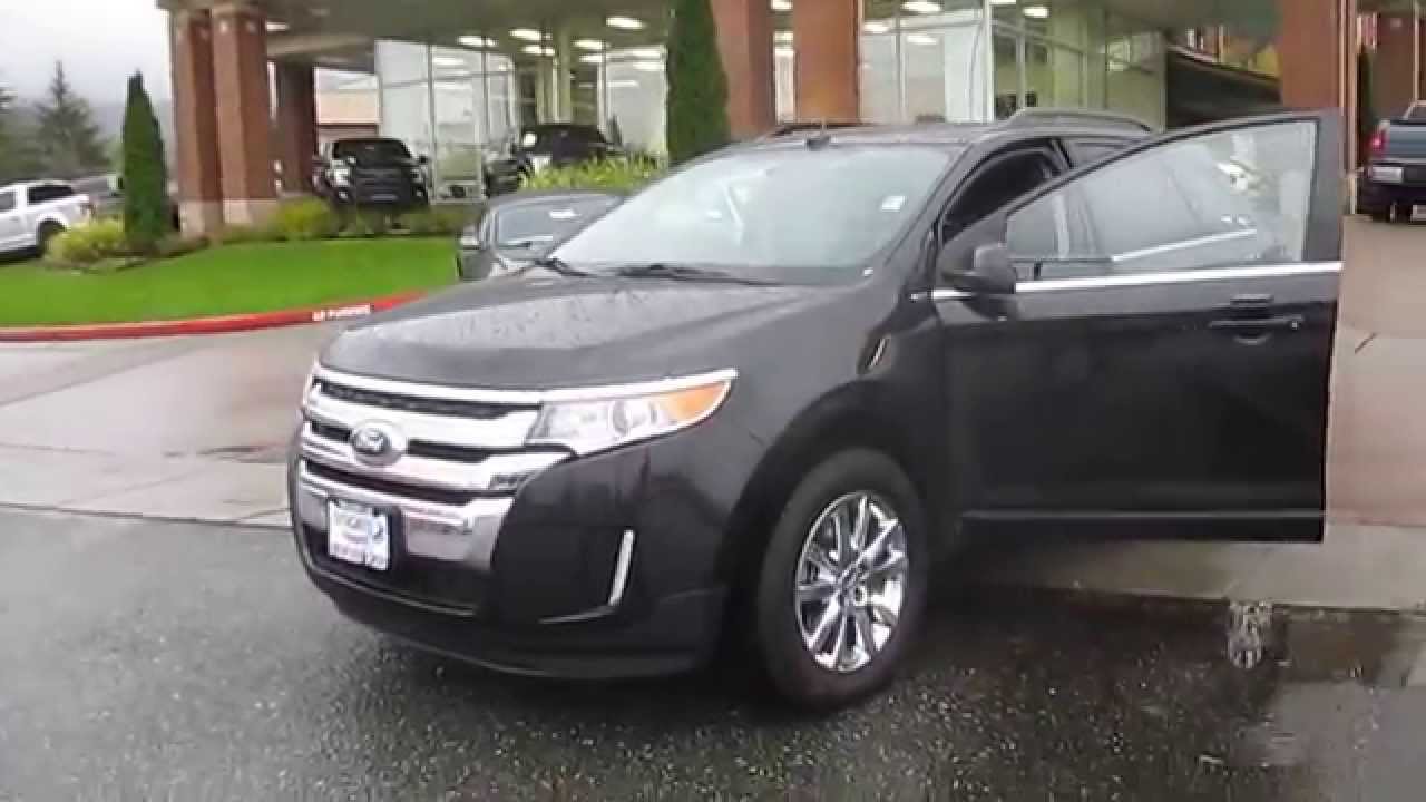 2014 Ford Edge, Tuxedo Black Metallic - STOCK# 20934 - Walk around ...