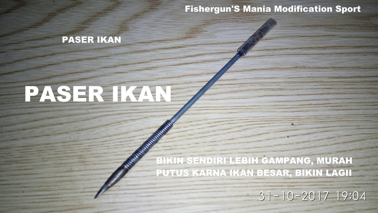 Cara membuat Paser Ikan - YouTube