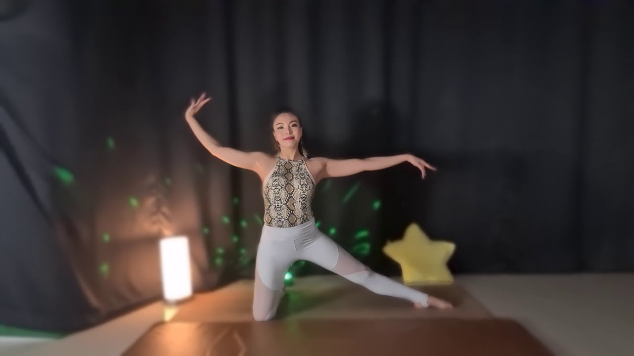 Yoga : Gate pose flow (side bend series) - YouTube