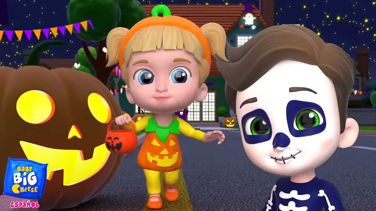 Ha Ha es la noche de Halloween Canción Vídeos de Preescolar para niños ...