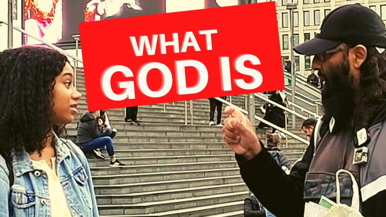 My Lord Is Not My God! Mustafa VS Young Lady Preacher | Stratford Dawah ...