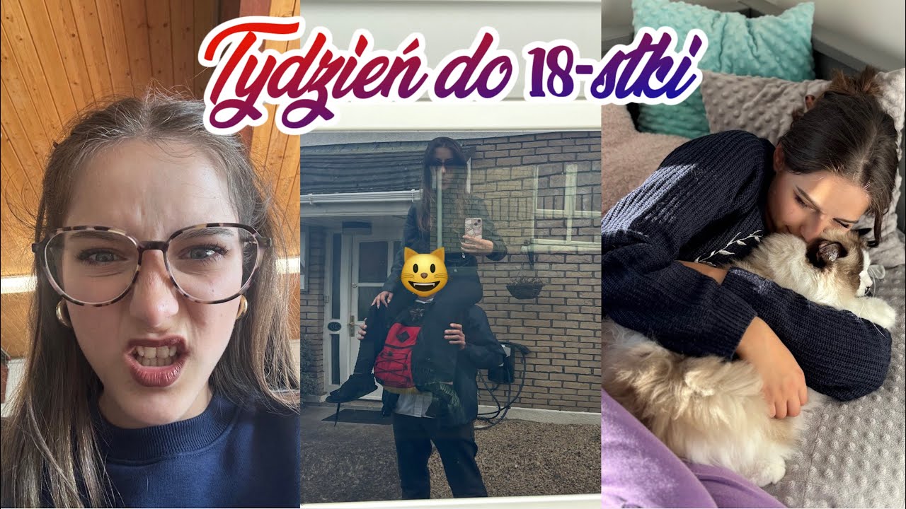️ TYDZIEŃ DO 18-STKI | Pusheen Girl - YouTube