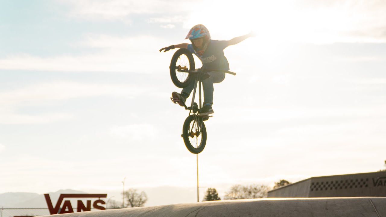 10 yr old Connor Stitt tearing it up at KTR Midvale! - YouTube