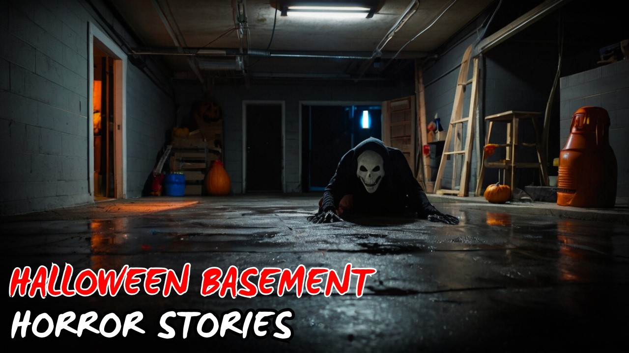 3 Most Unsettling Halloween Basement Horror Stories - YouTube