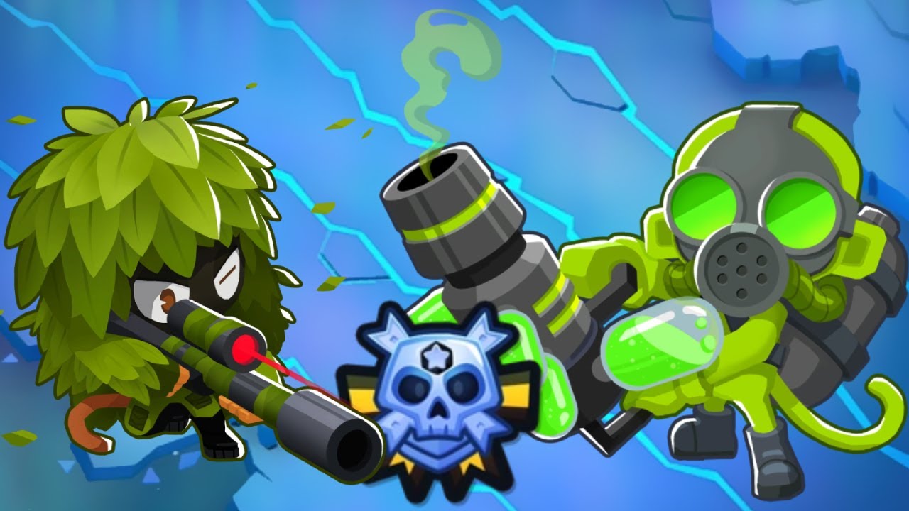 Erosion Black Border with Cripple Moab and Bloon Solver By Bzzzt ...