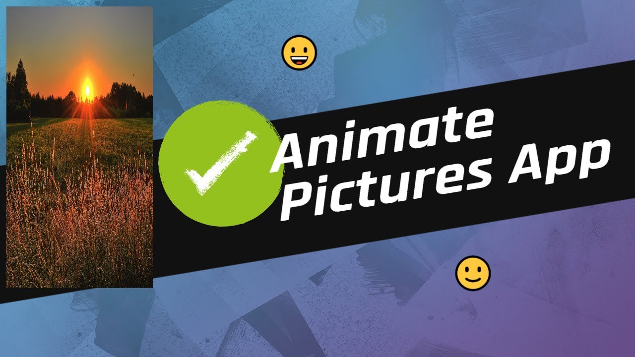 Animate Pictures App - How To Animate Any Photo! 📸 - YouTube