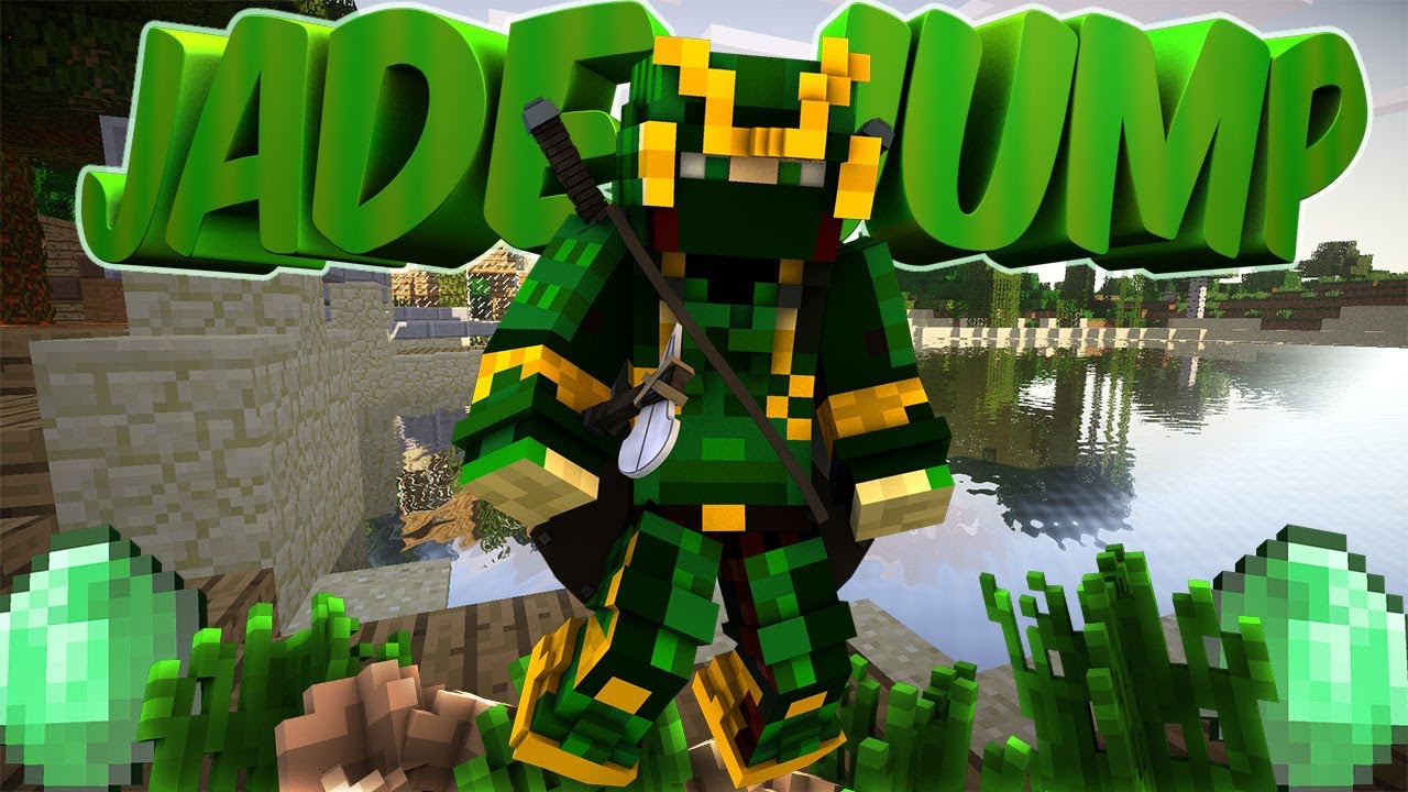 Jade Jump🌸//Minecraft - Trailer Map [1.12+]🐼 - YouTube