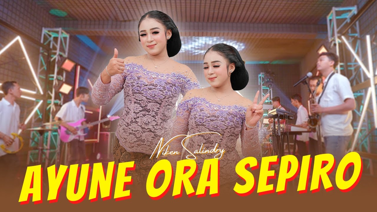 Niken Salindry - AYUNE ORA SEPIRO (Ilux & Febri) (Official Music Video ...