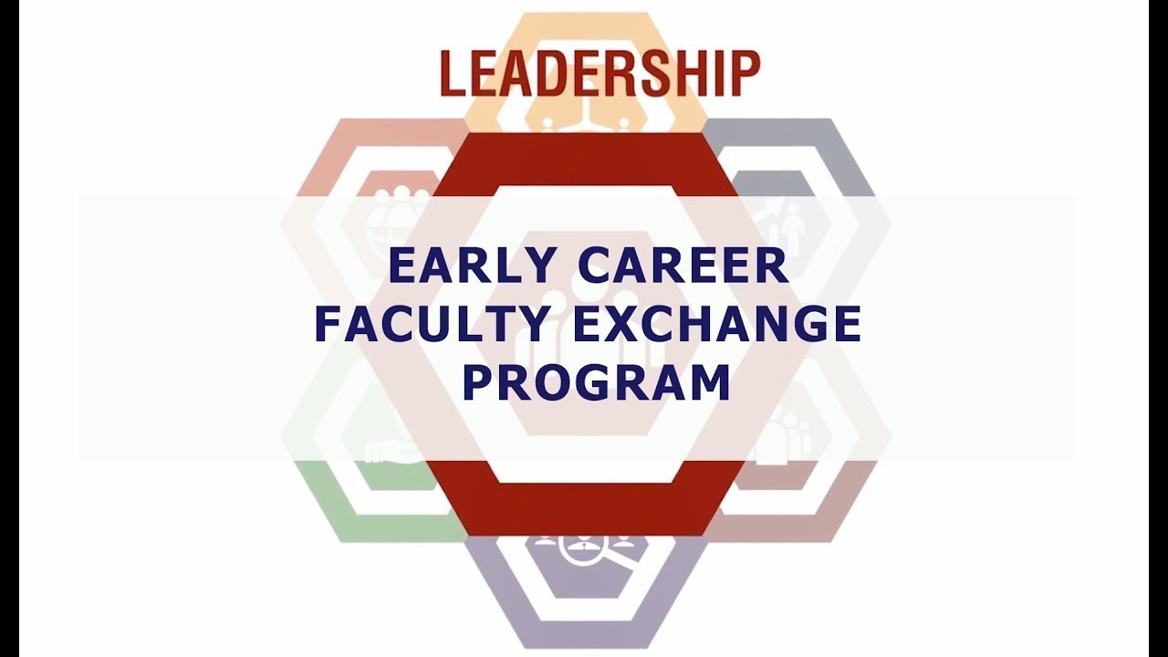 Early Career Faculty Exchange Program - YouTube