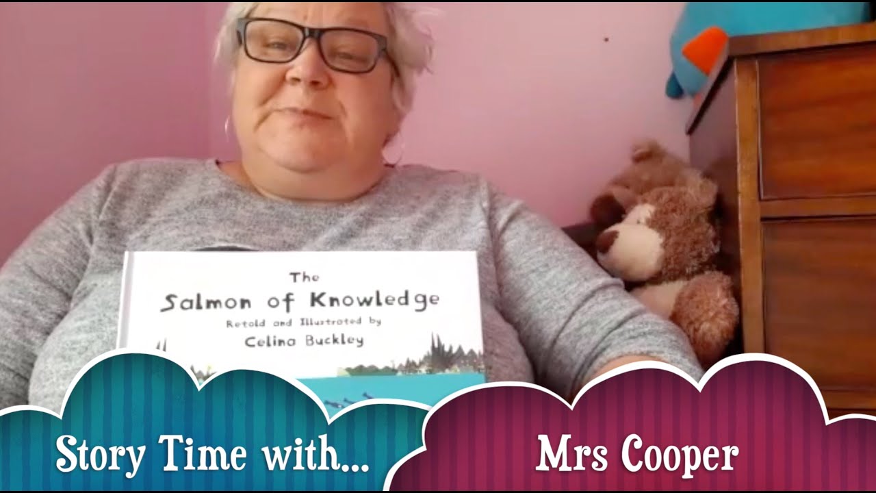 Story Time with...Mrs Cooper - YouTube