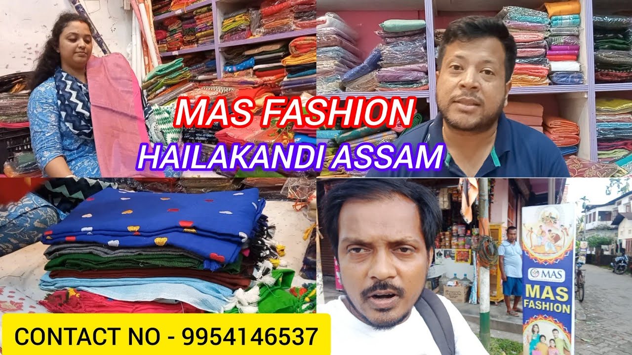 MAS FASHION HAILAKANDI ASSAM, বাম্পার অফার এখানে Online থেকে ও খুব কম ...