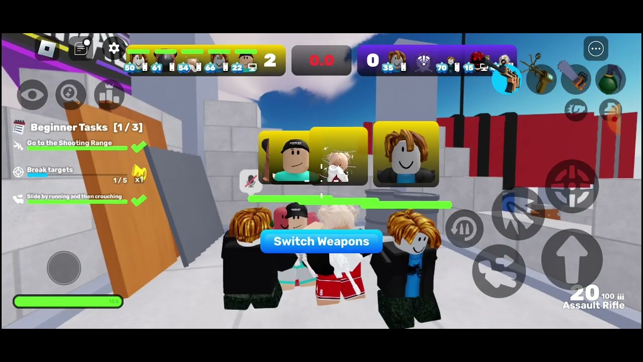 The Rivals 5v5 Insanely Broken Gameplay Roblox - YouTube