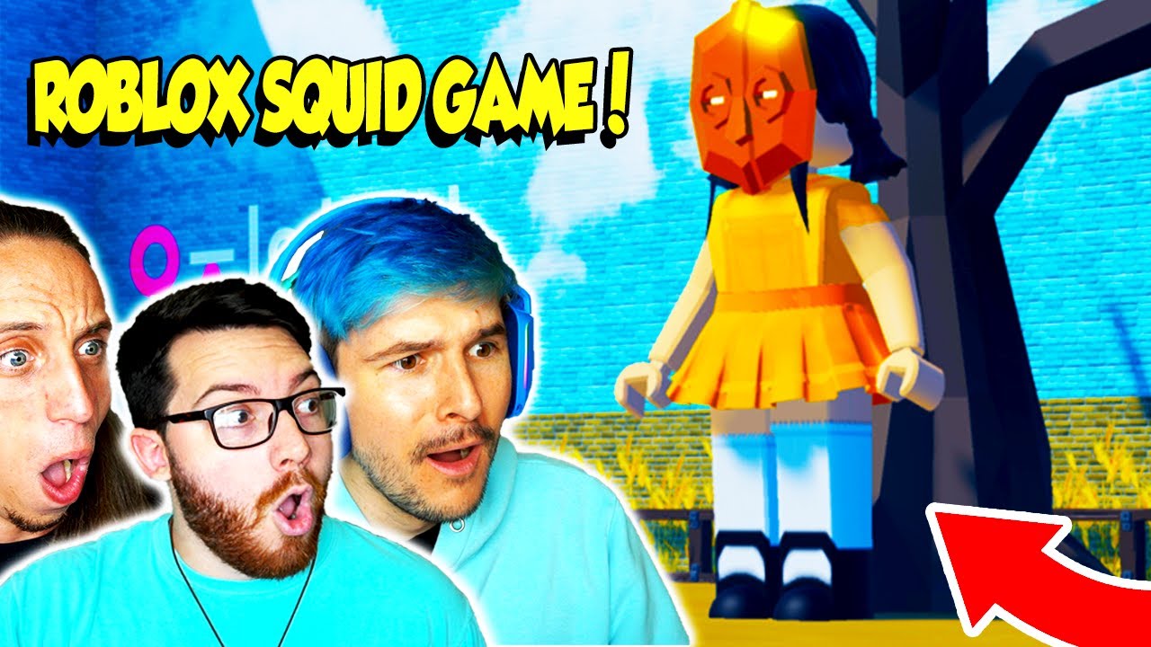 So I Played Squid Game With RussoPlays AND BEAT HIM!! (Roblox) - YouTube
