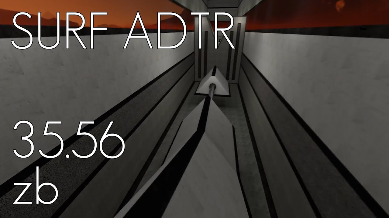 [GMOD SURF] surf_adtr_njv in 35.6 by zb - YouTube