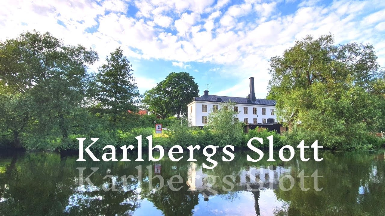 Travel Walk through the Karlberg Palace (Karlbergs Slott) | Places to ...