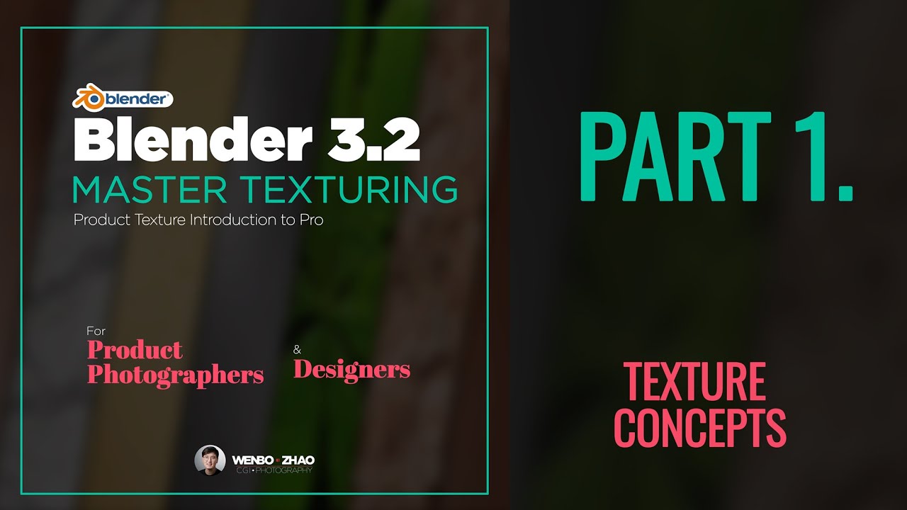 How to Master Texture in Blender (Part 1: Texture Concepts) - YouTube